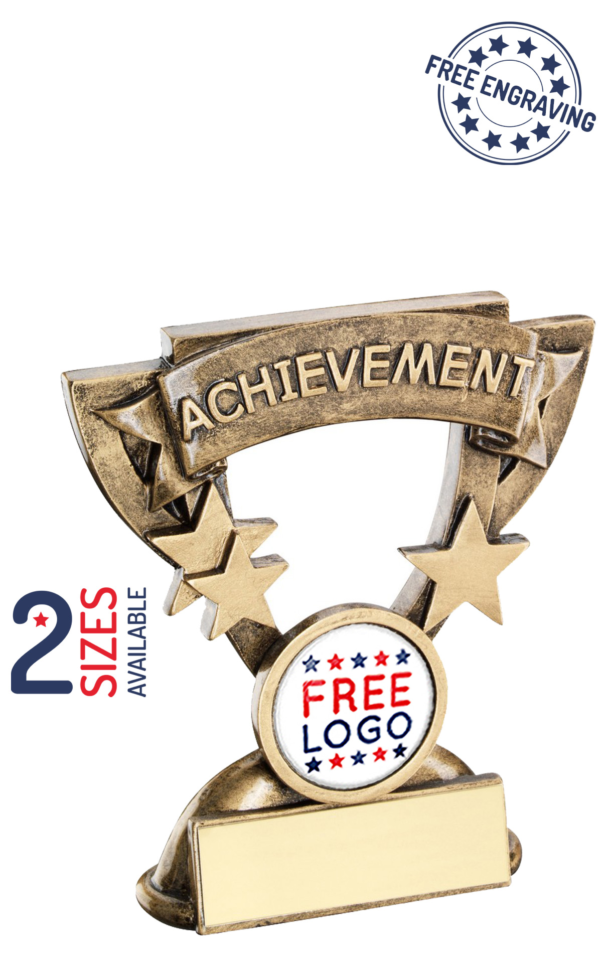 ACHIEVEMENT MINI CUP RESIN AWARD | FREE Engraving | Fast Delivery ...
